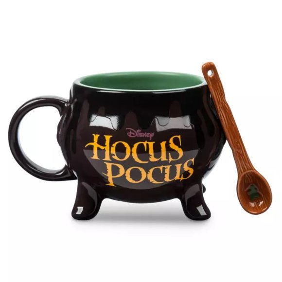 Disney | Kitchen | Disney Hocus Pocus Coffee Tea Handled Mug Witch ...